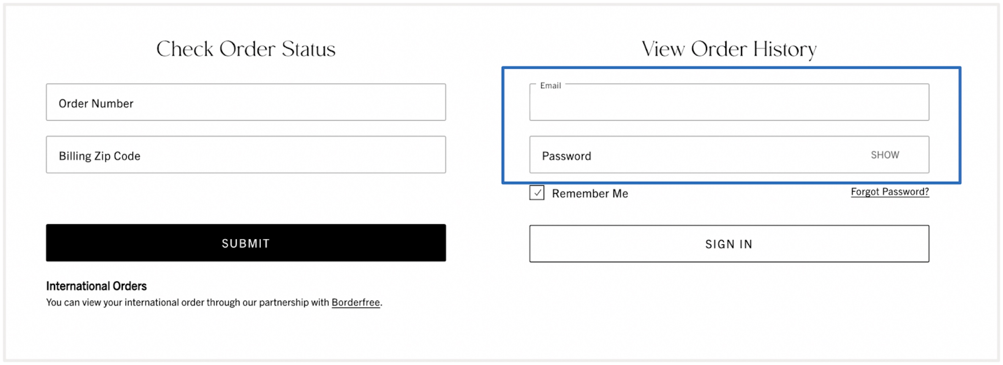 How do I check my order status?